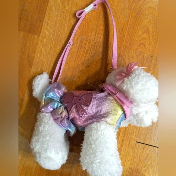 Street Talk | Toys | Poodle Pups Rainbow Purse For Girls | Poshmark